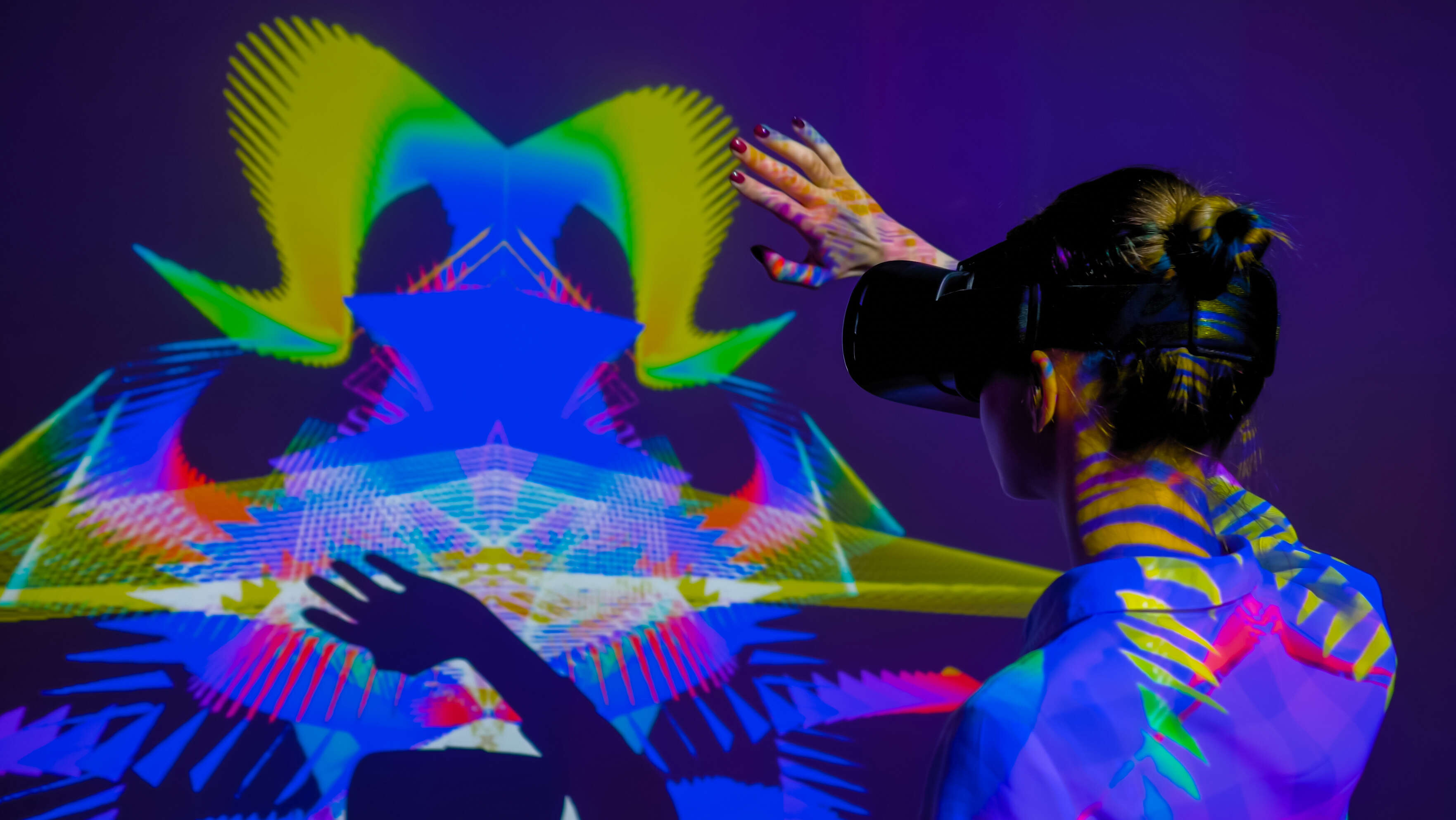 Wie stapt in de wondere wereld van immersive experiences?